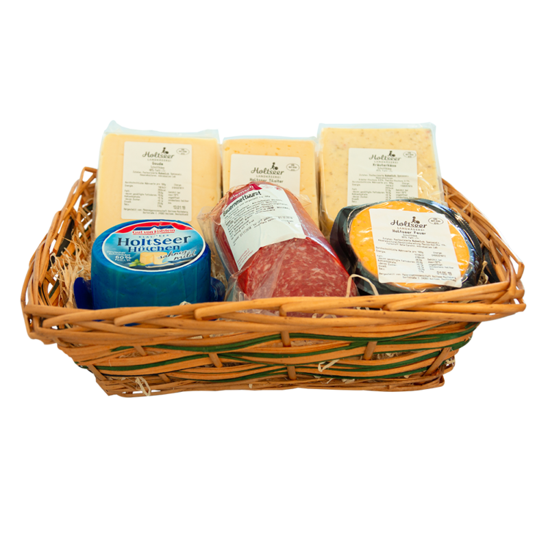Prasentkorb Wurst Und Kase